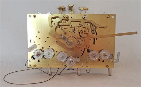 Urgos Triple Chime Grandfather Movement Ronell Clock Co