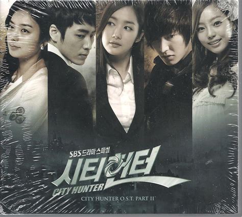 City Hunter シティーハンター Sbs Ost Part 2 ハングルカゲは韓国映画、ドラマとグッズを扱っています、dvd