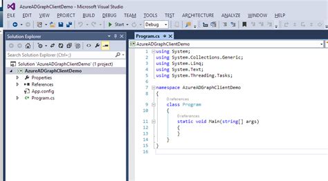 Getting Started With The Azure Active Directory Graph Client Library Engineering And Aspirin