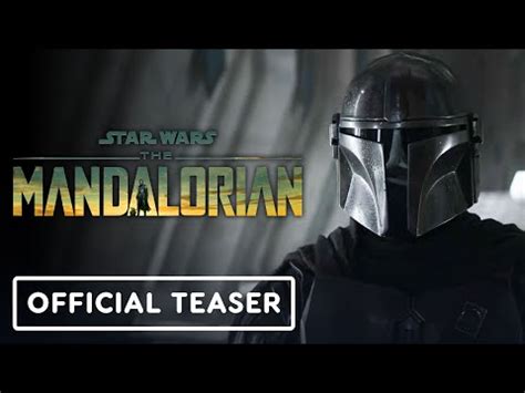 The Blog The Mandalorian Season Official Teaser Trailer Pedro Pascal Katee