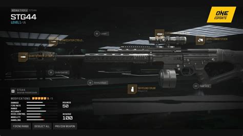 Warzone Season 5 Meta Guns Best Loadouts To Dominate One Esports