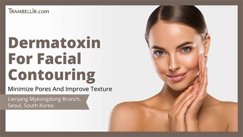 Dermatoxin For Facial Contouring Minimize Pores And Improve Texture