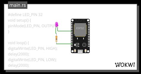 Esp32 Rust No Std Blinky Copy Wokwi Esp32 Stm32 Arduino