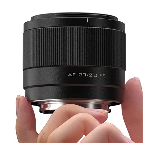 Viltrox Af 20mm F 2 8 Fe Presentato Ecco Caratteristiche E Prezzo