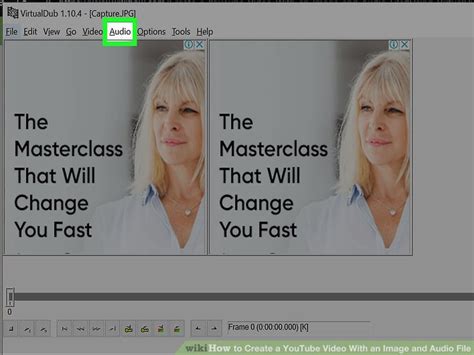 Ways To Create A YouTube Video With An Image And Audio File