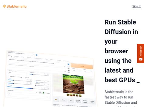 Automatic1111 Webui 稳定扩散是一个一键式的在线生成ai内容的工具，使用最新的gpu加速，性能最佳。