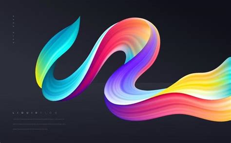 Liquid Flow Vector Art Icons And Graphics For Free Download