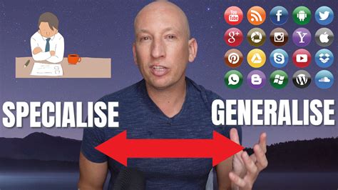 How Becoming A Generalist Is Becoming More Important