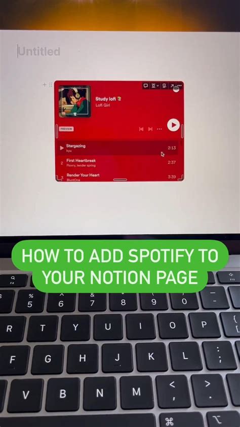 How To Add Spotify To Notion Learning Websites Spotify Hacks Digital Weekly Planner