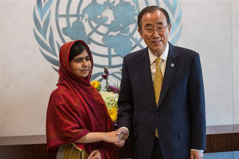 Discurso De Malala Yousafzai En Las Naciones Unidas El 12 De Julio De