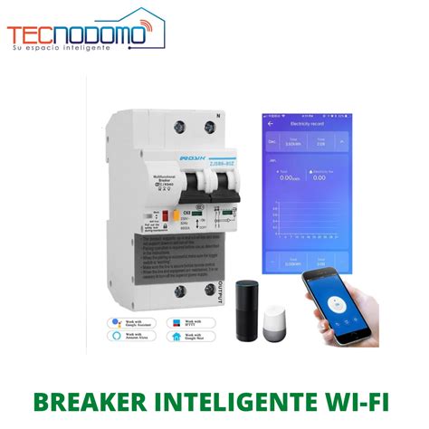 Breaker Sonoff Wi Fi 2x100A Tecnología Domótica Costa Rica Casa Inteligente