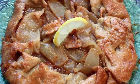 Flat Apple Pie My Mothers Daughter