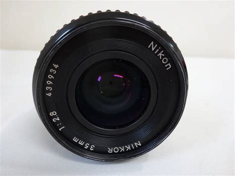 yahoo オークション 【nikon ai nikkor①】ニコン レンズ ニッコール