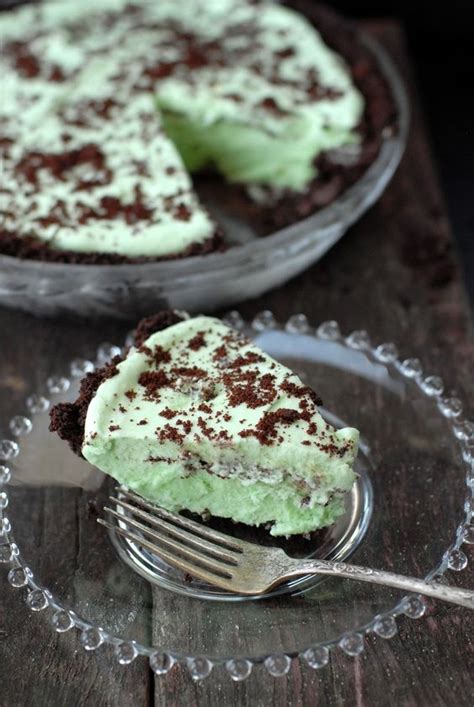 The Best Grasshopper Pie Quick And Easy Recipes