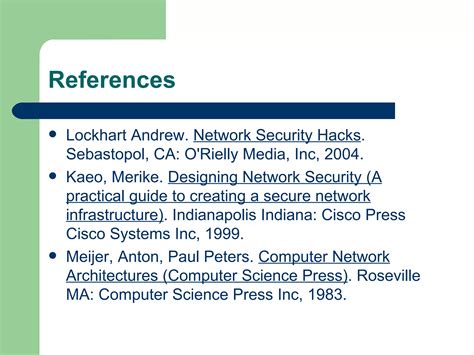 operating system fingerprinting prevention ppt