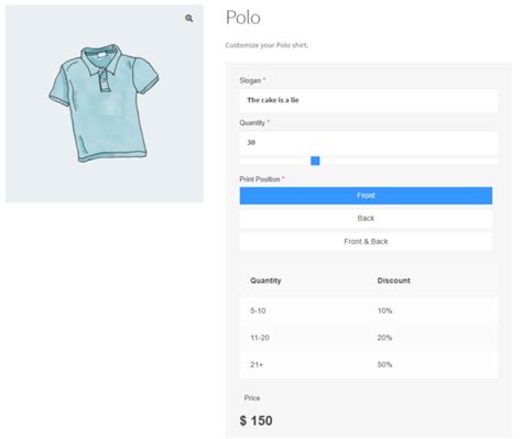 Woocommerce Ez Form Calculator Wordpress Forms Plugin