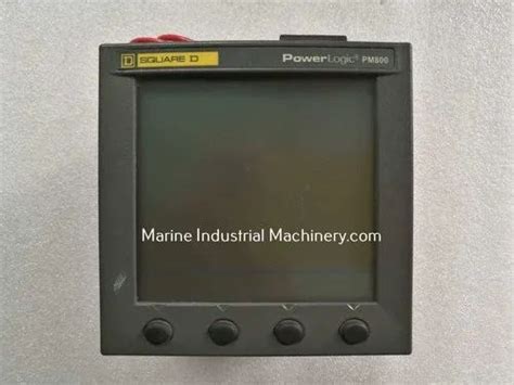 Square D Pm820 Powerlogic Pm800 Display At ₹ 1000 Piece Bhavnagar Id 25296929262