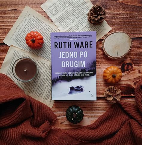 Książka od kuchni blog recenzencki Jedno po drugim Ruth Ware