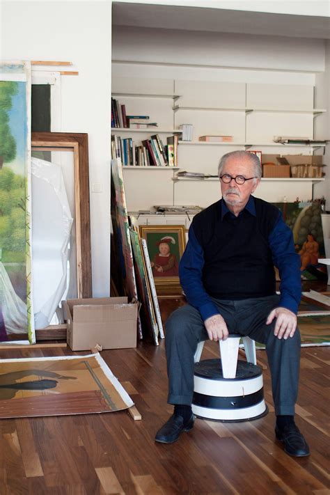 Fernando Botero Biografía Del Pintor Colombiano Vogue