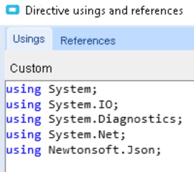 The Type Or Namespace Name Newtonsoft Could Not Be Found Epicor ERP Epicor User Help Forum