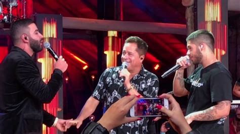 Zé Felipe Lança Clipe Ao Vivo Do Sucesso “eu Juro” Com Participação