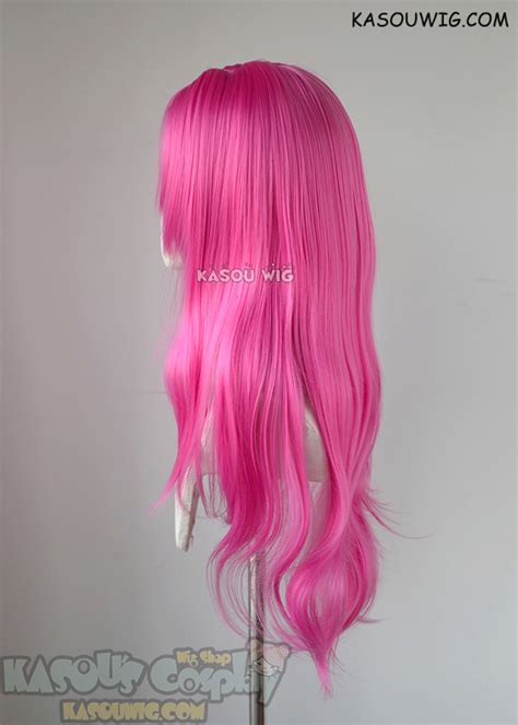 Jojo Jojos Bizarre Adventure Diavolo Pink Long Straight Cosplay Wig