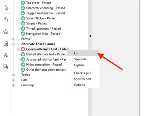 Pdf Accessibility Part 3 Remediation In Foxit Pdf Editor Pro Caes Office Of Information