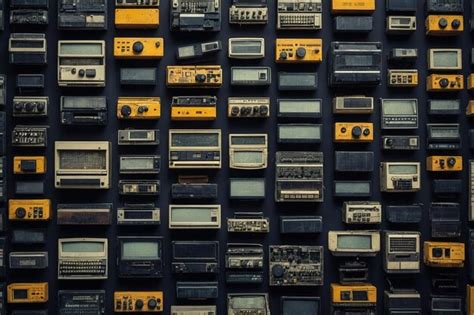 Digital Pixelated Or Bit Patterns Symbolizing Data And Communication