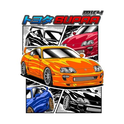 Toyota Supra Mk4 Japanese Sports Cars Japanese Cars Toyota Supra Mk4