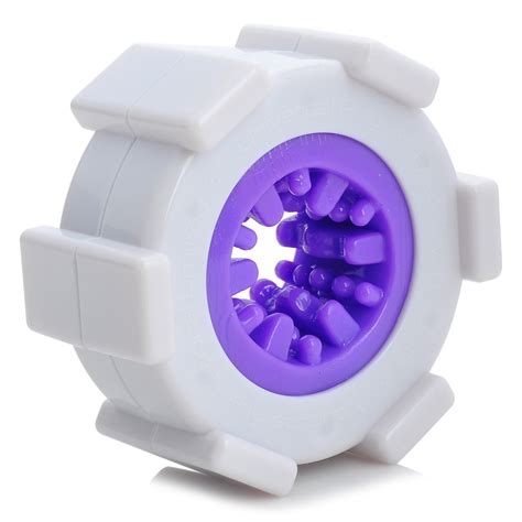 Youcups Amazing Penis Ring Cock Time Delay Purple Sex Toys Free