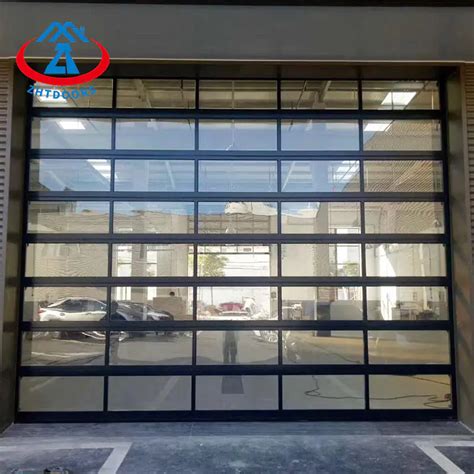 Sliding Glass Garage Doors Zhongtai