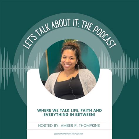 《lets Talk About It The Podcast》podcast Apple Podcast