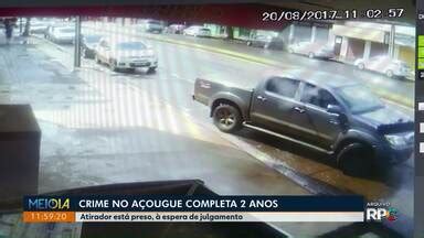 Meio Dia Paraná Maringá Morte de homem dentro de açougue em Maringá