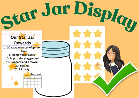 Mash 1st 2nd Class Lining Up Star Jar