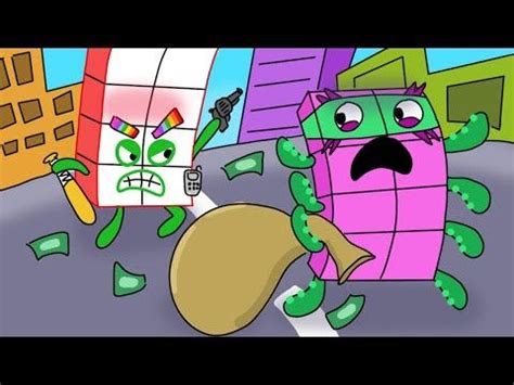Pin On Numberblocks Fanmade