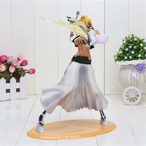Bleach Sexy Girl Figurine Arrancar Tercera Espada Tear Halibel Pvc