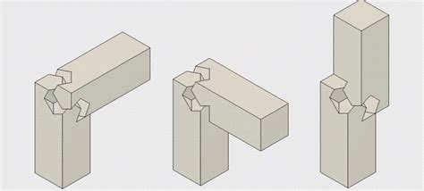 La Complexité Géométrique Des Assemblages En Bois De La Menuiserie