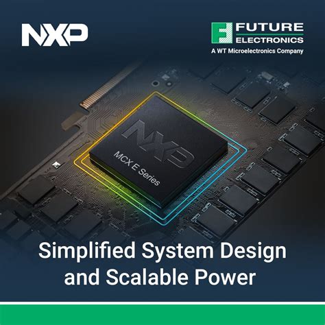 Nxp — Mcx E Series Of Microcontrollers Mcus Futureelectronics