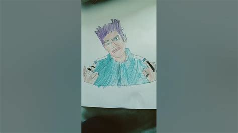 타노스 잘 그렸나용 Youtube