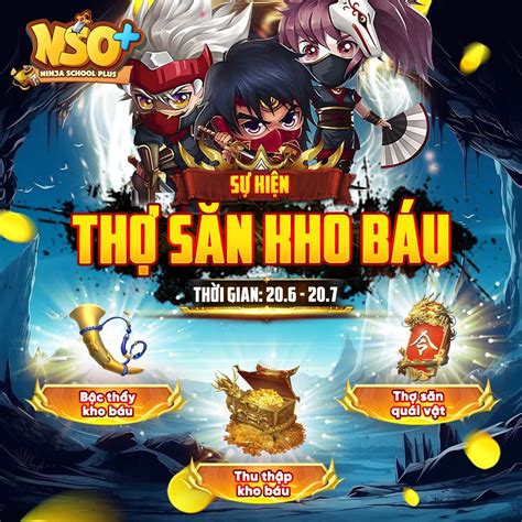 SỰ KiỆn ThỢ SĂn Kho BÁu 2024 💎 Nsoplus