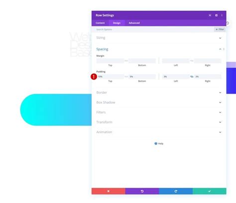 how to add advanced text animations inside divi with letterize js