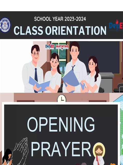 Classroom Orientation Pdf