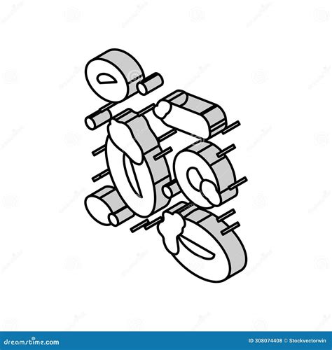 Autoimmune Hemolytic Anemia Ill Isometric Icon Vector Illustration