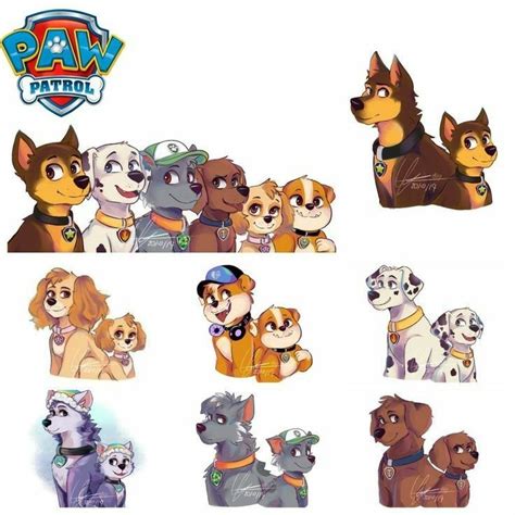 Paw Patrol Imágenes Artofit