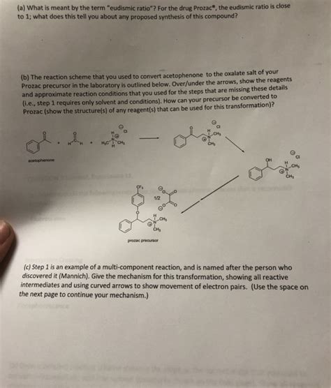 Solved Help Me Solve This Ochem Problem Set Help Me Solve This