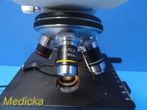 Used Seiler Instruments Microlux Lab Microscope For Sale Dotmed