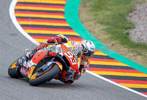 Marc Marquez Menderita Usai Jalani Tes MotoGP Di Sirkuit Misano