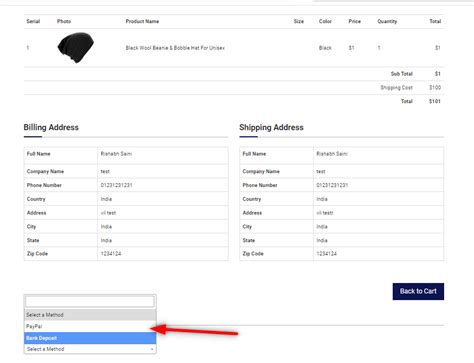 E Commerce Website In Php And Mysql With Paypal Integration Complete With Source Code And Free