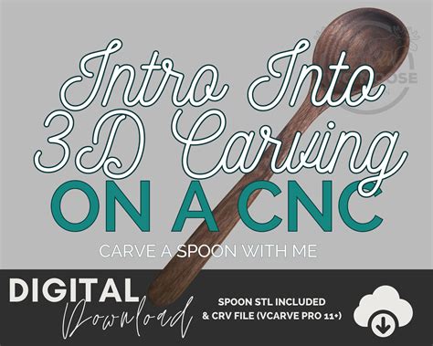 Intro Into D Carving On A CNC D CNC For Beginners D Etsy