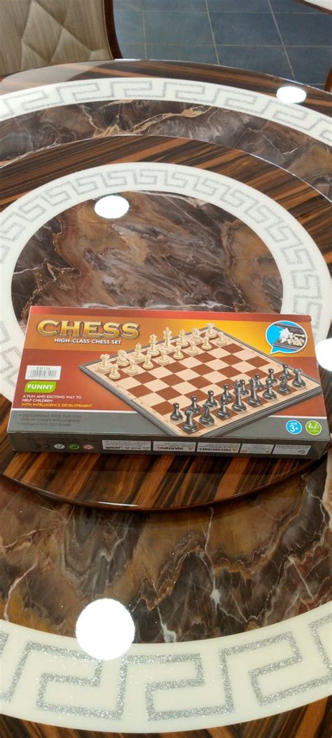 Chess High Class Chess Set Shalom Megastores